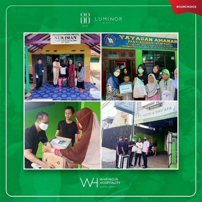 Peristiwa | Waringin Hospitality Bagikan 1500 Lebih Nasi kotak di ... Peristiwa | Waringin Hospitality Bagikan 1500 Lebih Nasi kotak di ...